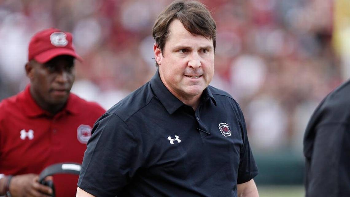 Will Muschamp has something to say about USC rules violations