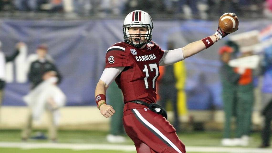 Dylan Thompson back in the NFL, minus the jersey | The State