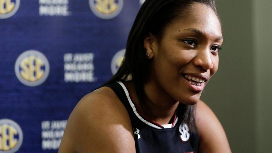 A’ja Wilson is easily USC’s best player — and her stats may suffer as a ...