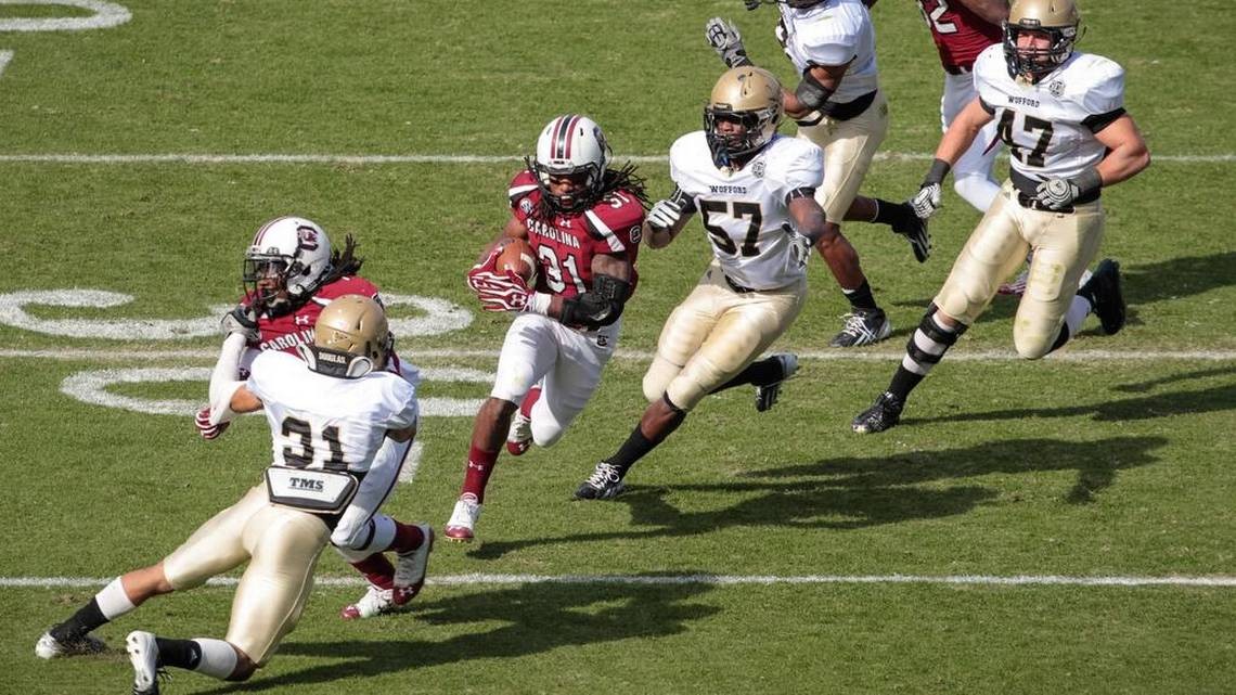 Kickoff time set for Gamecocks’ home game against Wofford