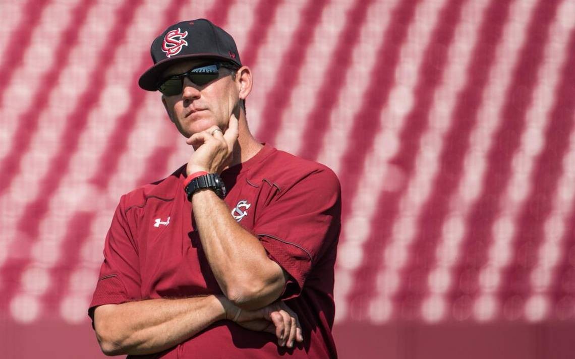 South Carolina baseball announces complete coaching staff
