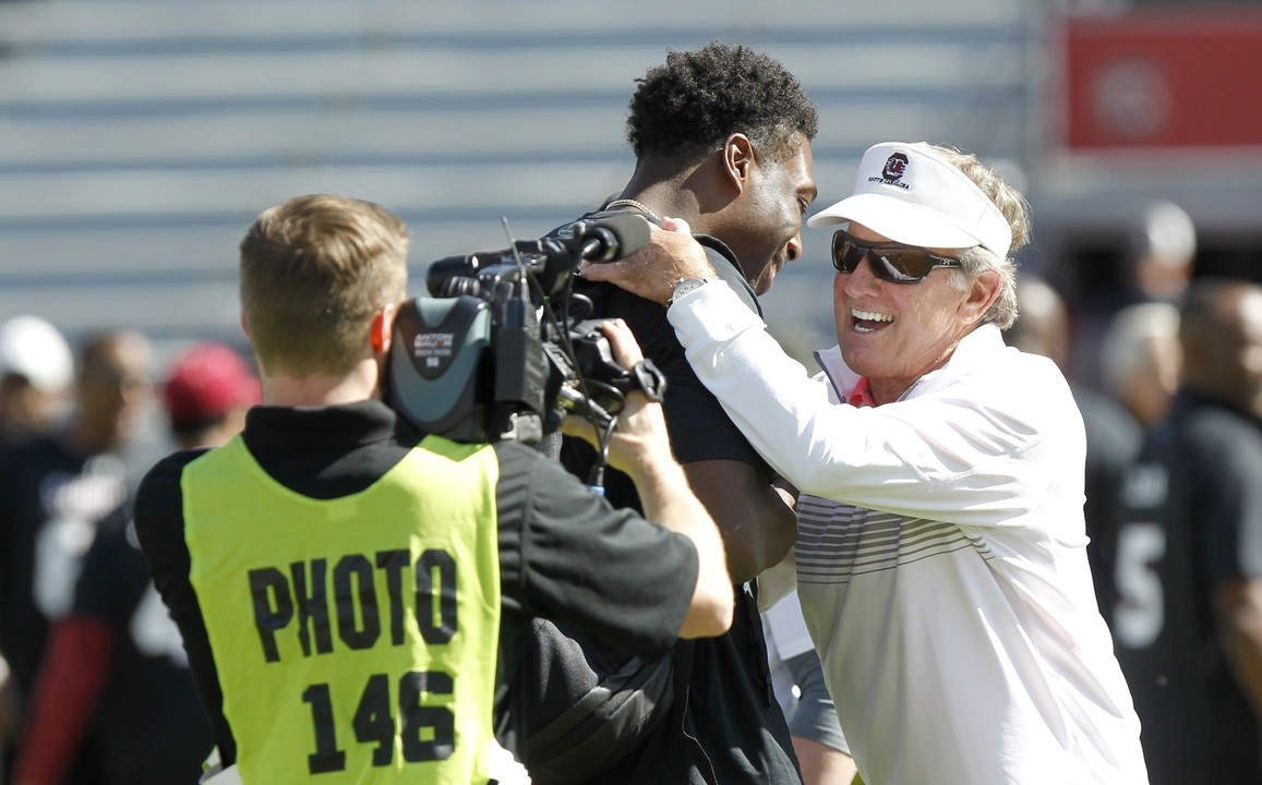 Jared Cook returns to new, improved USC program. 'They living lavish ...