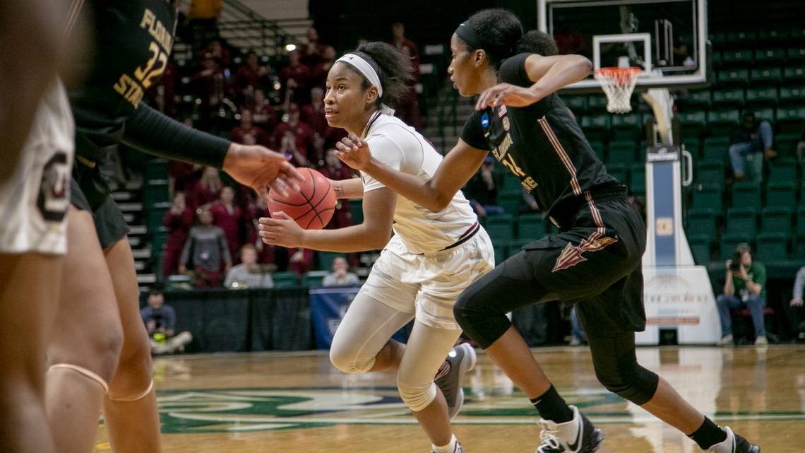Ty Harris used to defer ‘win-or-lose shots.’ Now she sends USC to Sweet ...