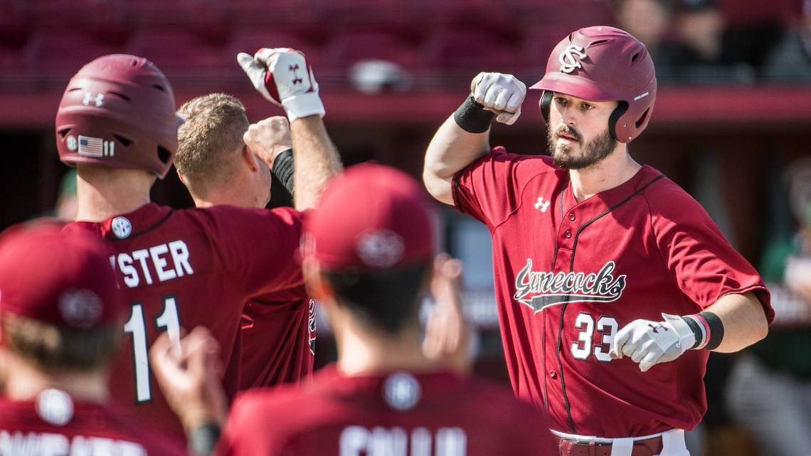 Chris Cullen launches two more bombs as South Carolina sweeps Utah Valley