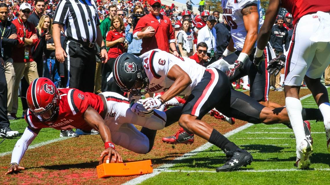 Why Will Muschamp saw 'a lot of progress' from this true freshman | The ...