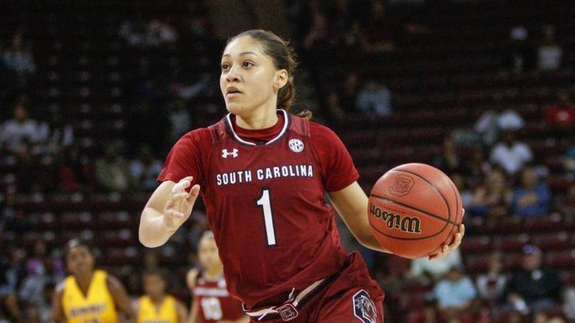 Bianca Cuevas-Moore returns, USC stuffs the stat sheet in Thanksgiving win