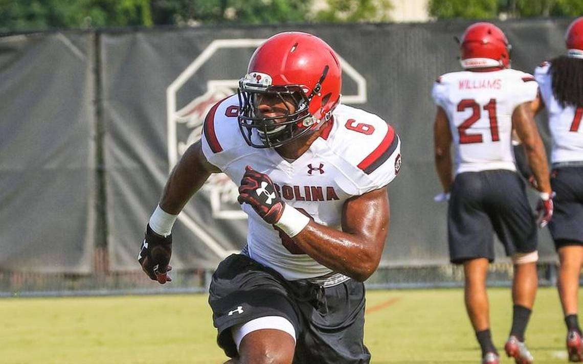 Be ‘The Mike.’ Brunson ready to fill pivotal role for Gamecocks