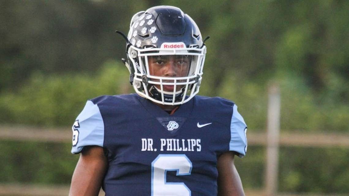 He's got top national football offers. He committed to Gamecocks for ...