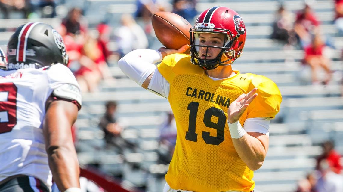 Spring practice is over. Here's what USC QB Jake Bentley has to do next ...