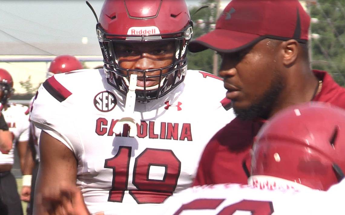 Newcomers emerging on Gamecocks defense, Muschamp says