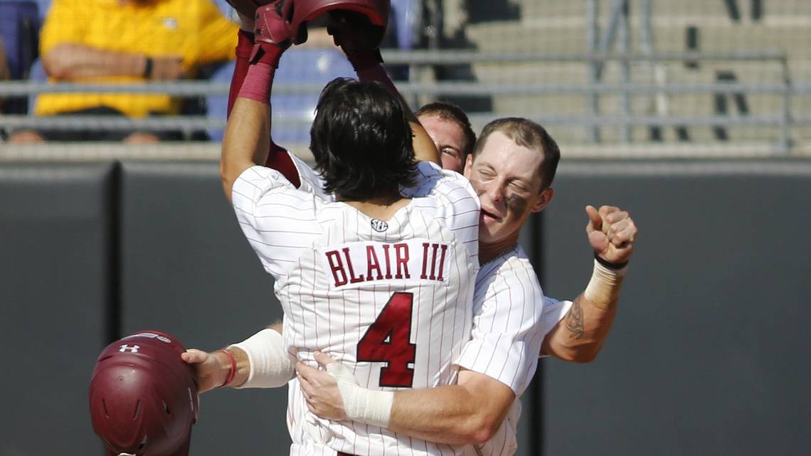 From defensive reserve to NCAA regional MVP, Danny Blair joins USC ...