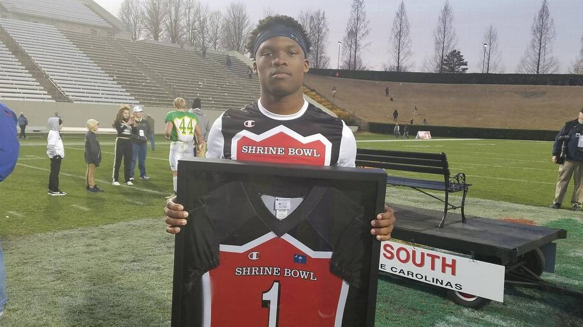 Gamecocks recruiting: Bryce Thompson shines in Shrine Bowl | The State
