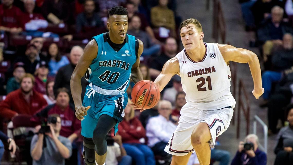 South Carolina basketball vs. Coastal Carolina: How to watch, what to ...