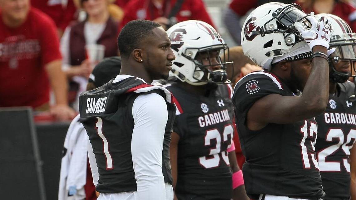USC’s Deebo Samuel makes it clear: He’s back