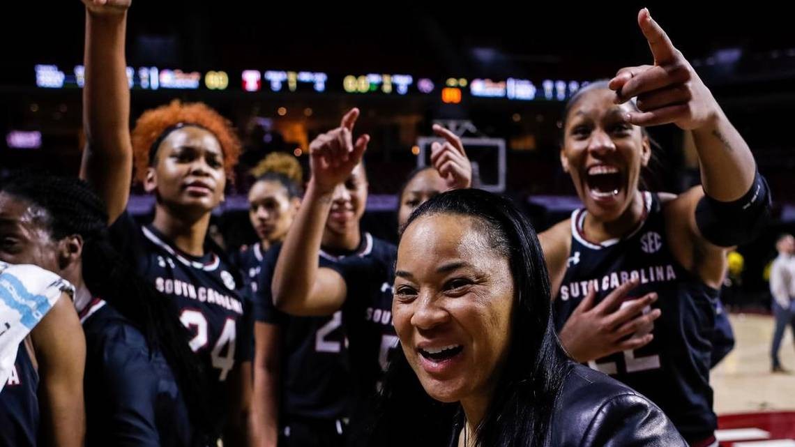 Here’s a holiday wish list — and reasons for cheer — for Dawn Staley ...