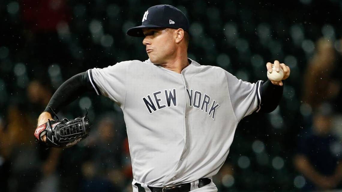 Star-struck in his MLB debut at Yankee Stadium, Tyler Webb starts over ...