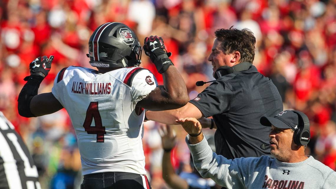 Will Muschamp’s message to his seniors entering their final game