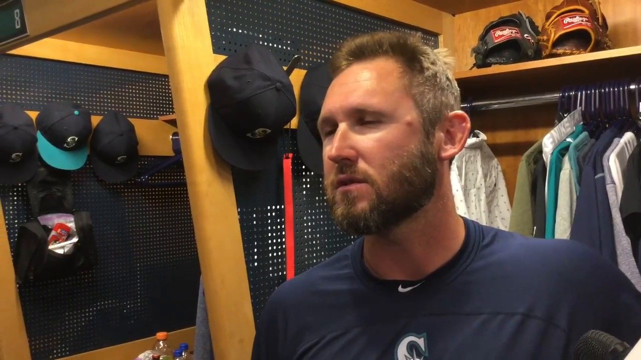 Mariners' Ryan Cook hadn't pitched in big-leagues in almost three years ...