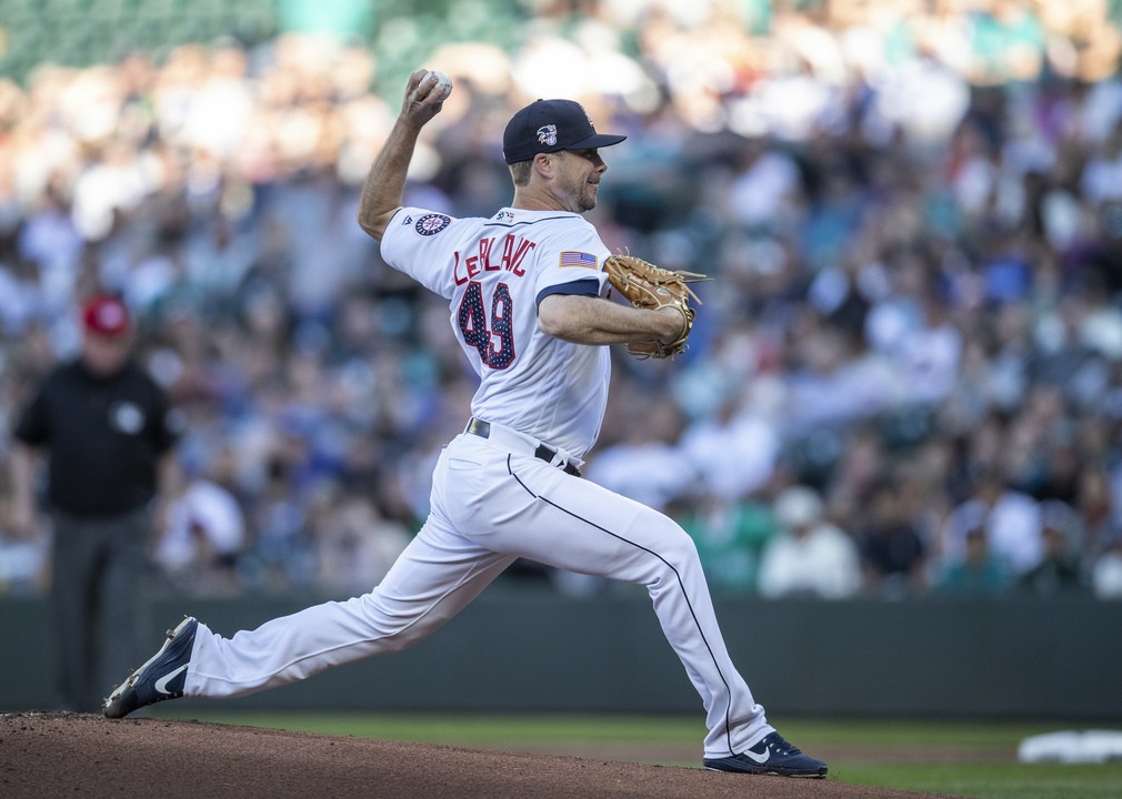 Wade LeBlanc: 'I thought my career was over.' Now he's Mariners' feel ...