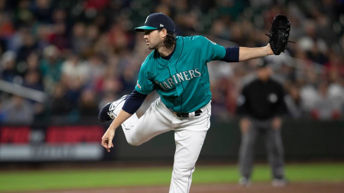 After a tweak to his delivery, Mariners’ reliever Cory Gearrin has gone ...