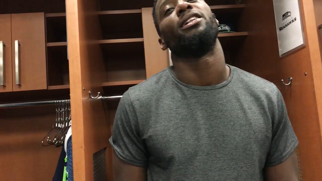 Jaron Brown on how tough a final play it was for fellow Seahawks WR ...