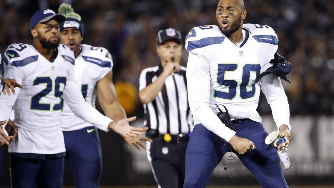 K.J. Wright about his doubted Seattle Seahawks: "Don't sleep on us ...