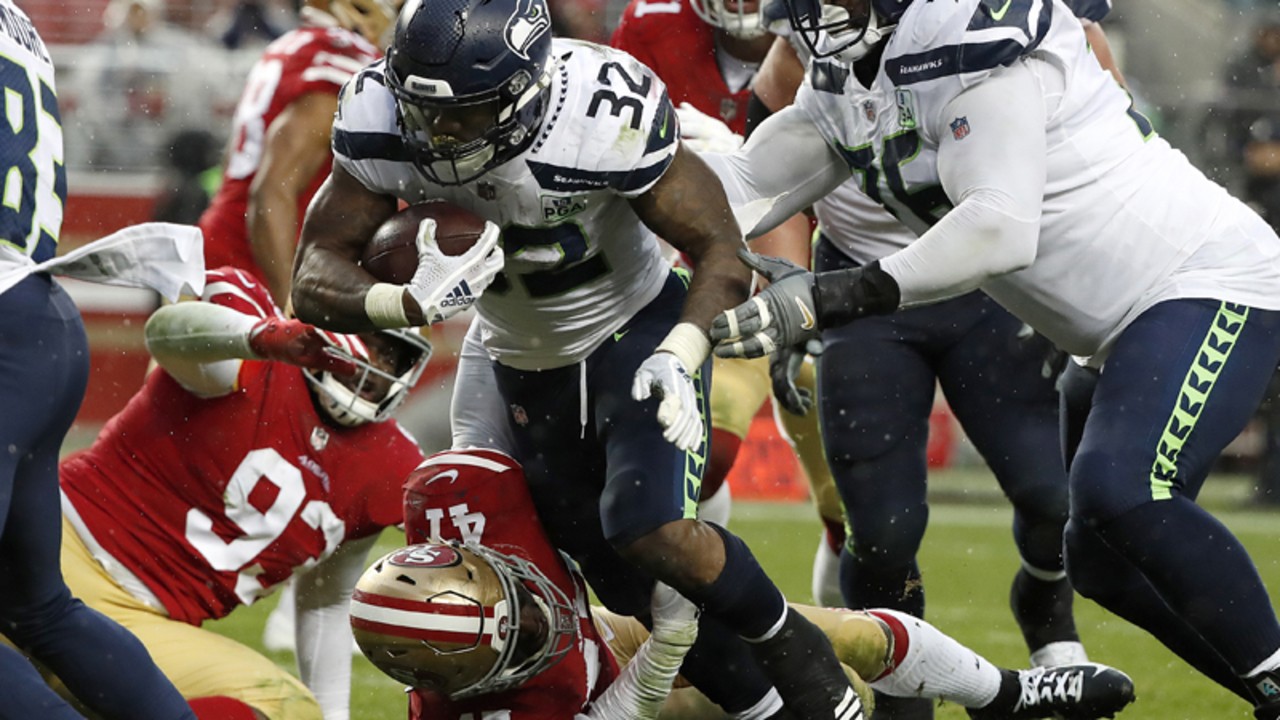 Check out what Chris Carson didn’t know on wowing TD at SF. Oh, and why ...