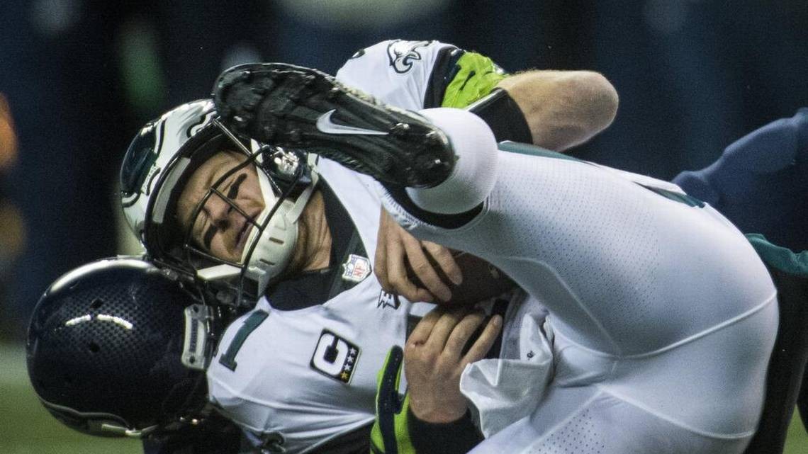 Seahawks ground high-flying Eagles in marquee matchup | The News Tribune