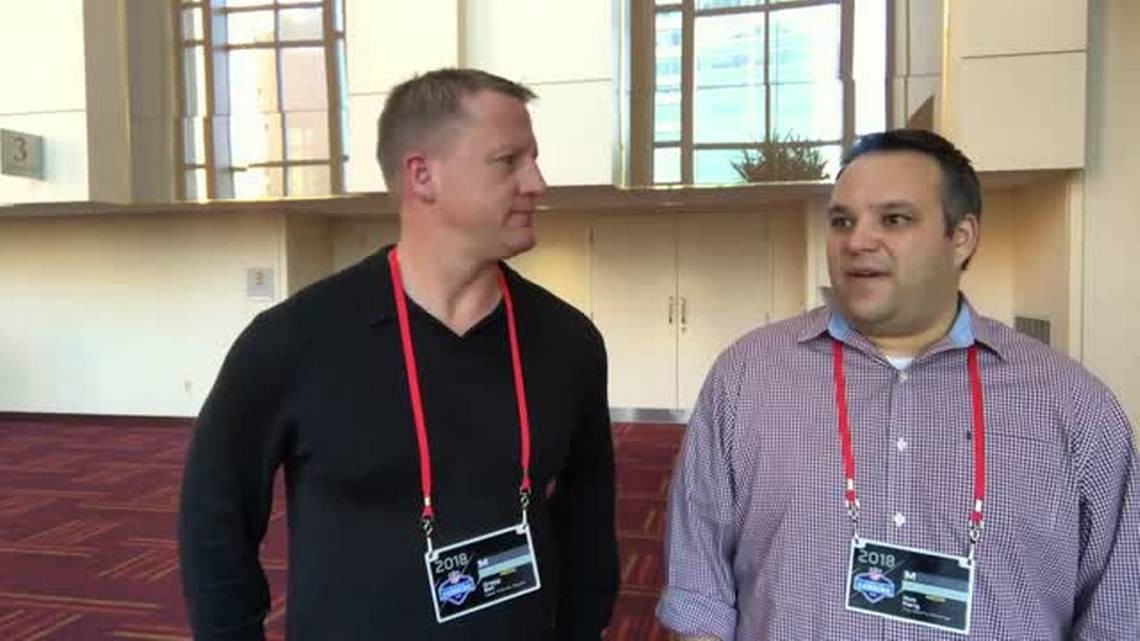 Tacoma's NFL draft guru Rob Rang on what he's seen at combine, Seahawks ...
