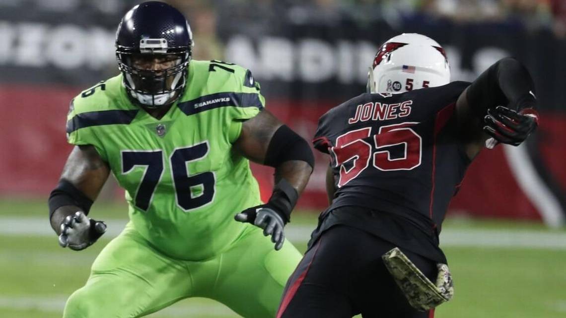 Beware, Russell Wilson, of the Falcons’ sack attack | The News Tribune