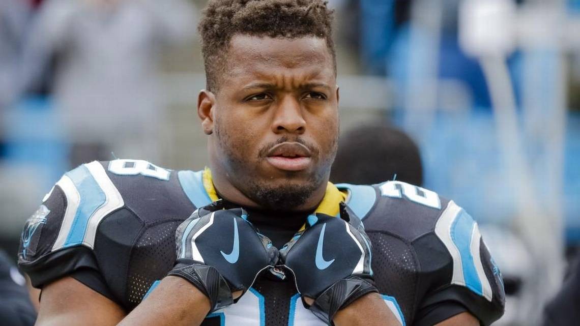 Panthers cut Jonathan Stewart. Could former Timberline High School star ...