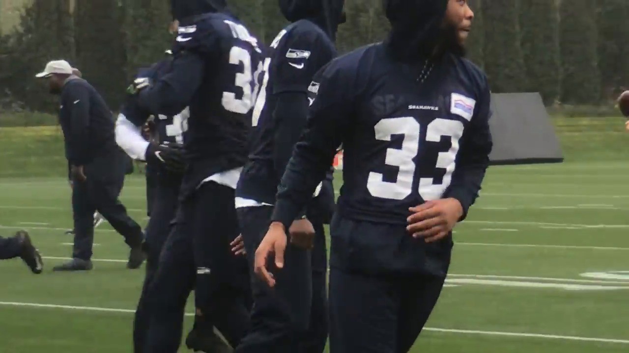 Bonus Monday, indeed: K.J. Wright, Ed Dickson practice for first time ...