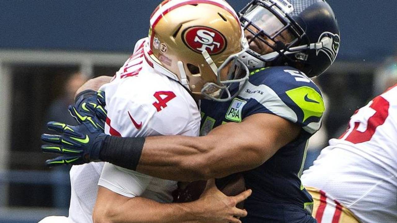 Seahawks blitz Bobby Wagner, All-Pro responds with maybe the best game ...