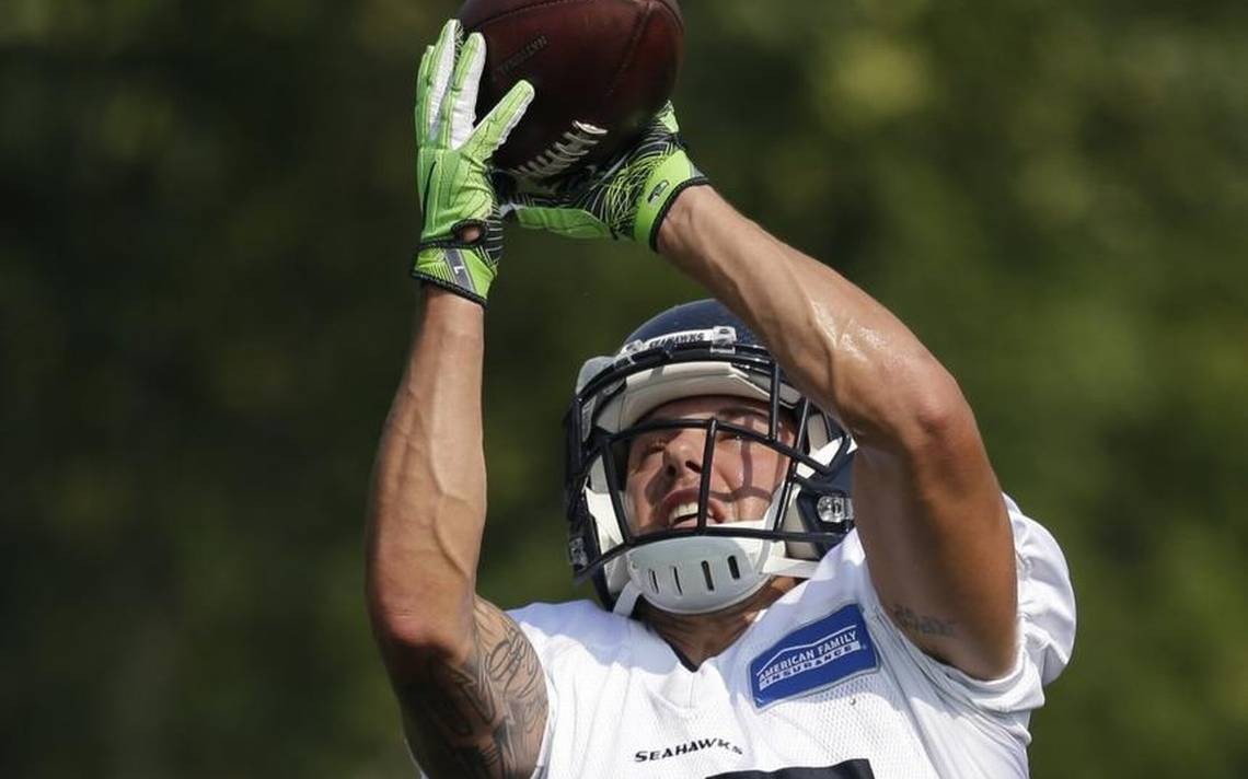 Jordan Simone happy to be back in camp with hometown Seahawks