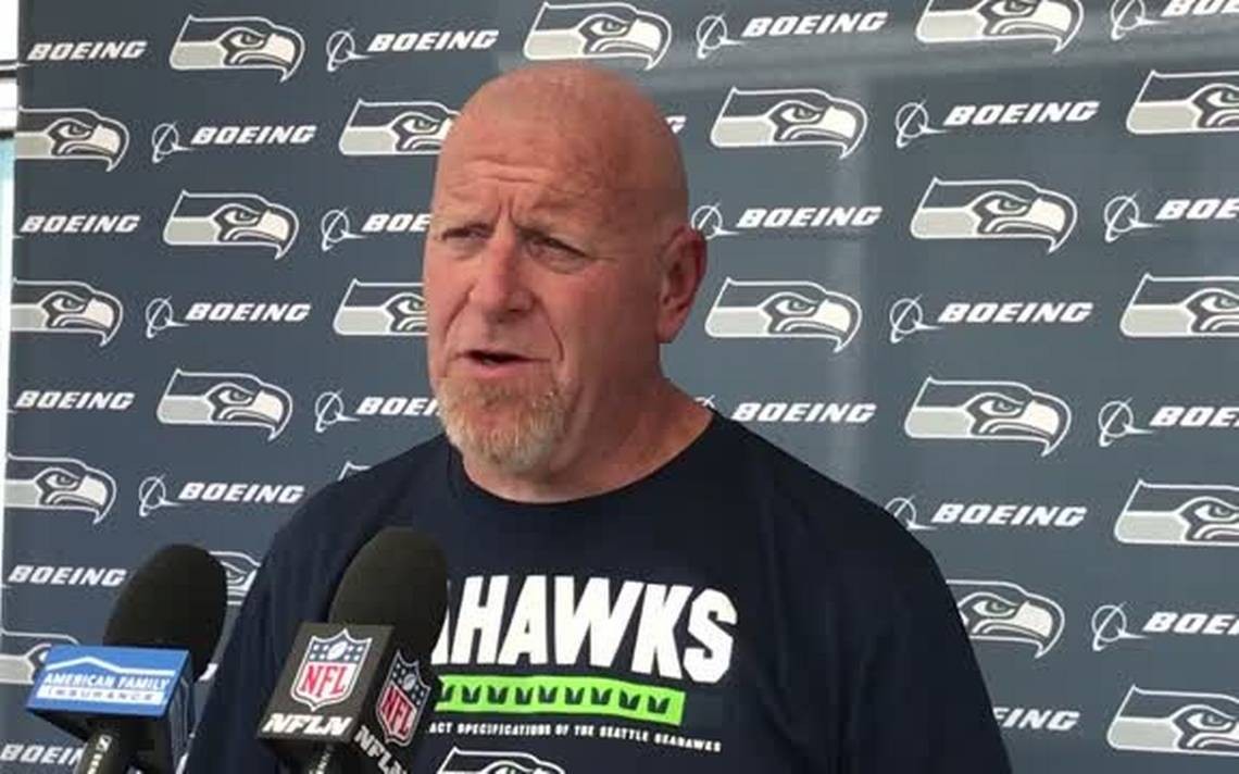 OL coach Tom Cable says Seahawks' line improving, need to get going earlier