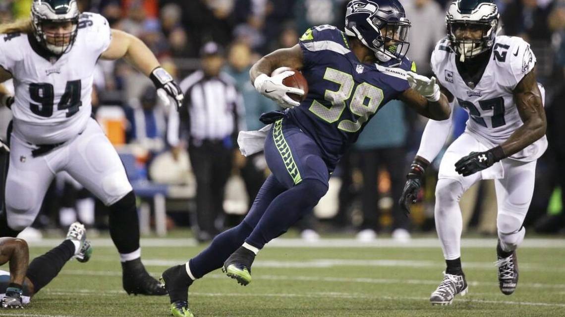 Is Mike Davis a long-term solution at running back for the Seahawks?