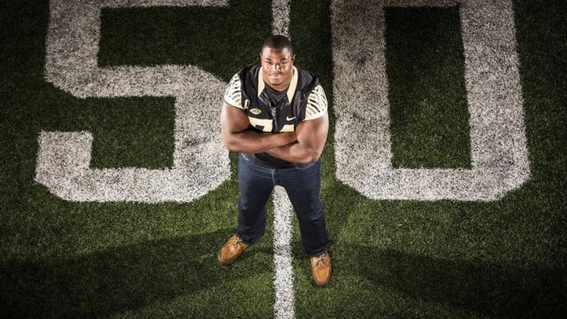 Seahawks draft a guard--and a former basketball player--Wake Forest’s ...