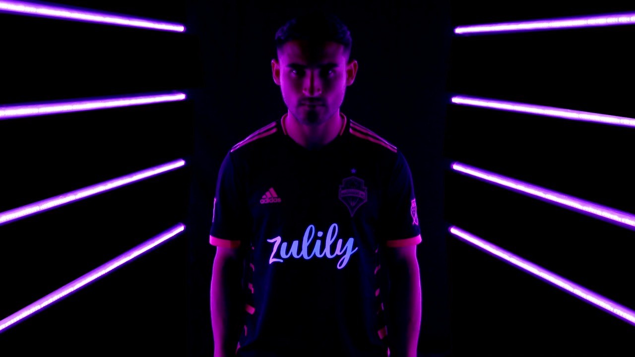Seattle Sounders unveil new 3rd jersey
