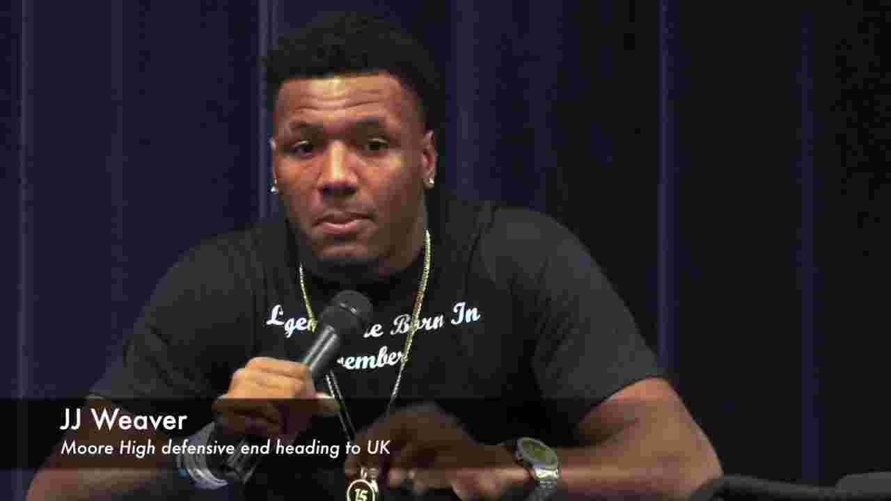 JJ Weaver puts rumors to rest and will sign with UK football next week