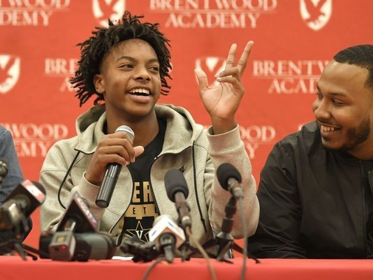 Darius Garland of Brentwood Academy commits to Vanderbilt basketball