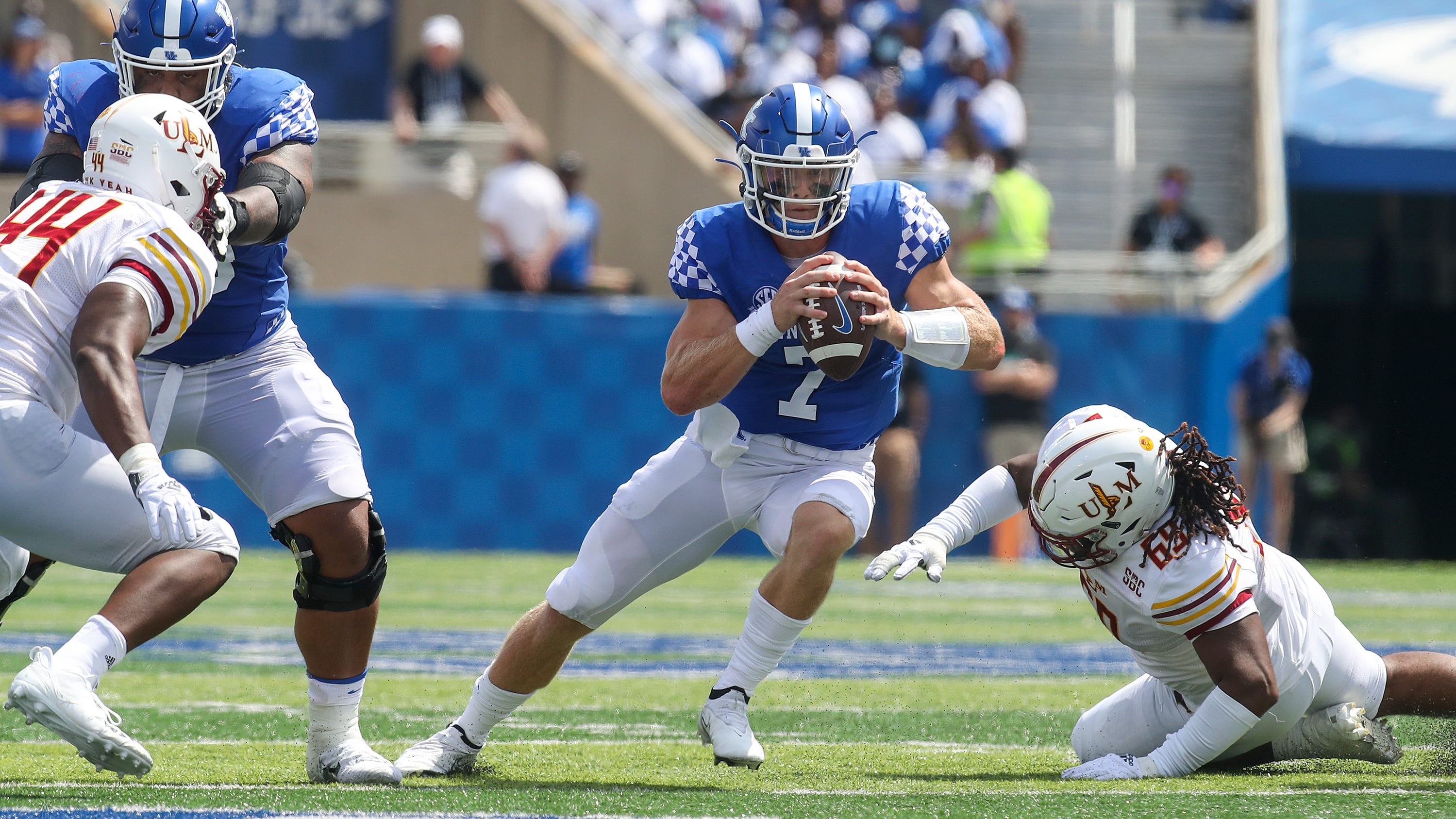 What Dekel Crowdus' commitment means for Kentucky football's 2021 ...