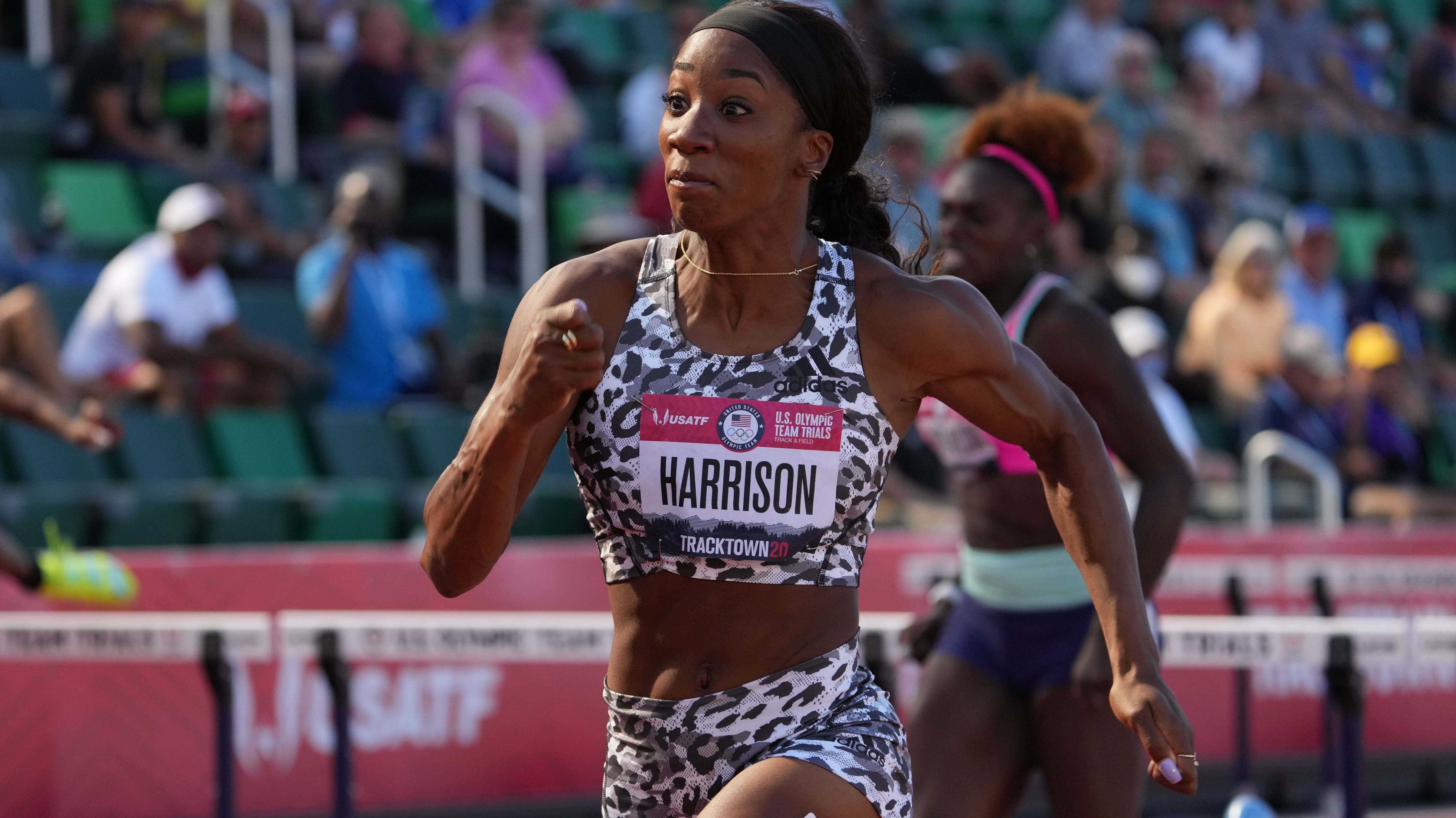 Why Tokyo Olympics are 'just another meet' for Keni Harrison