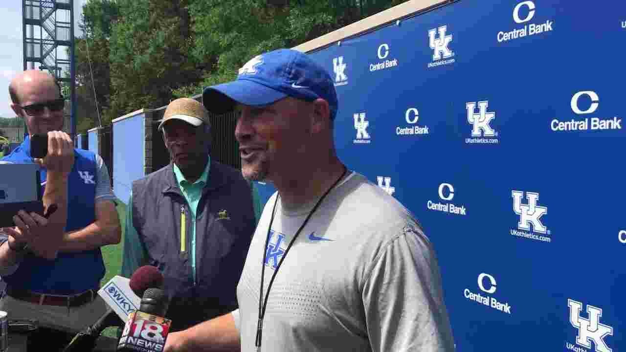 Kentucky football counting on defensive line depth with Josh Paschal ...