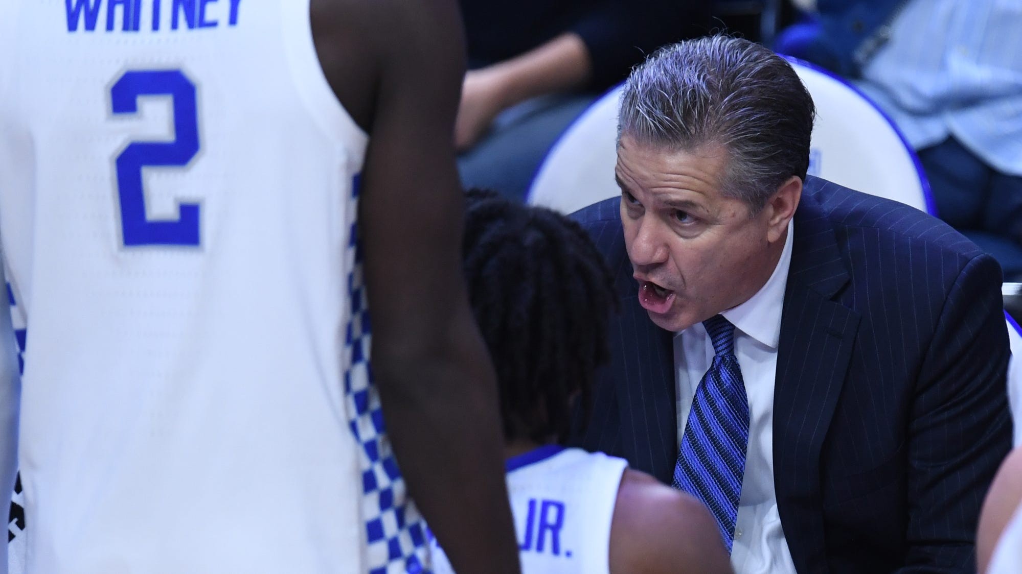 University of Kentucky unveils its 2020-21 men's basketball schedule