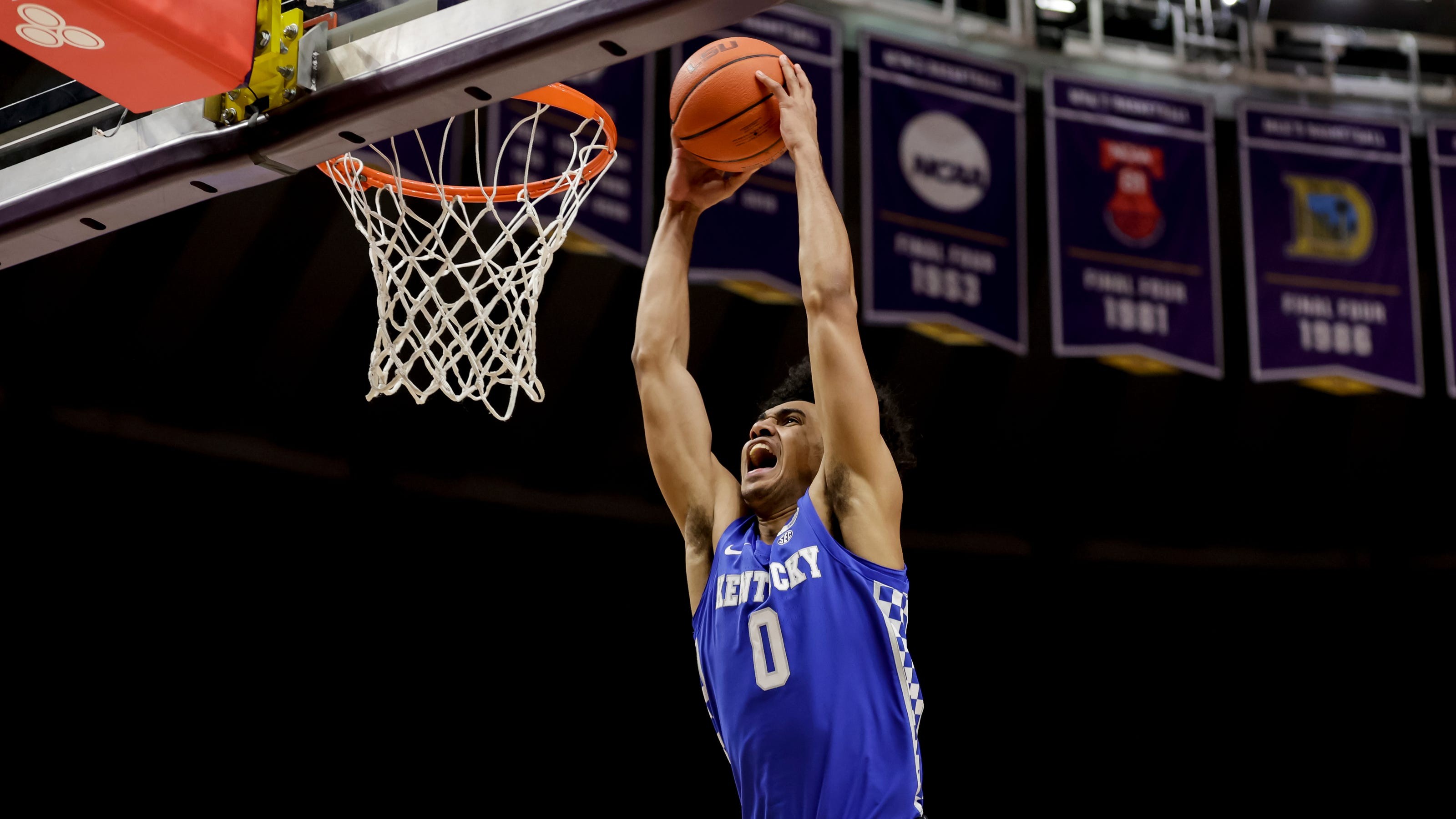 3 things to know about Kentucky basketball forward Jacob Toppin ...