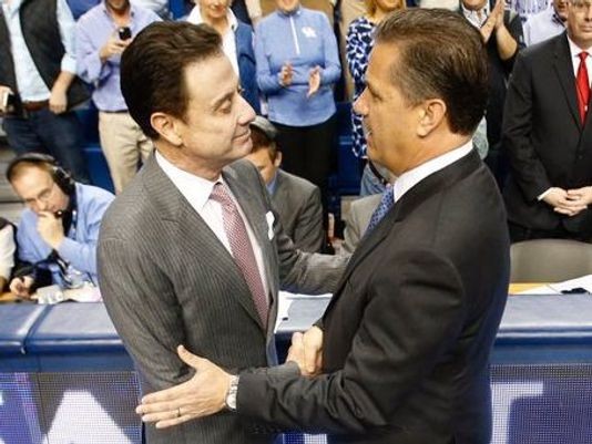 John Calipari collaborator avoids UK coach in new book on Rick Pitino