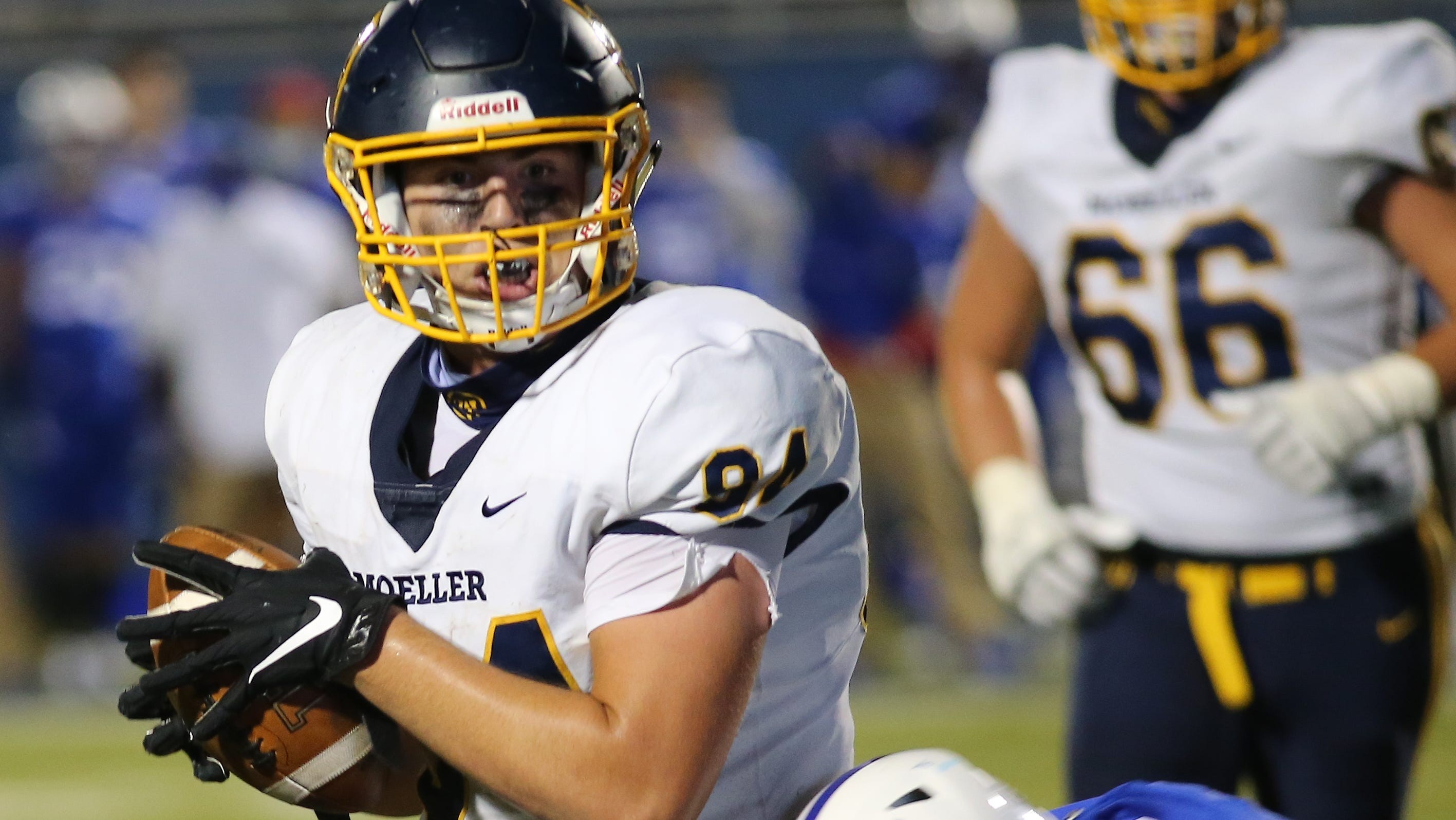 'He’s turned heads ever since he got here': Moeller grad Josh Kattus ...