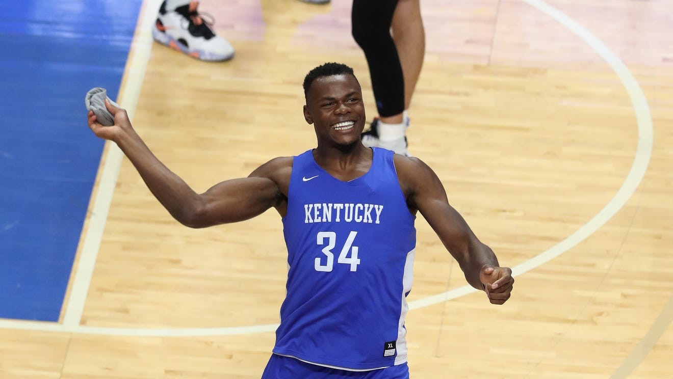 Kentucky's new basketball uniforms are here. Here's how fans are reacting