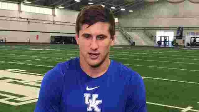 Charles Walker, former St. Xavier and UK player, will have a chance to ...