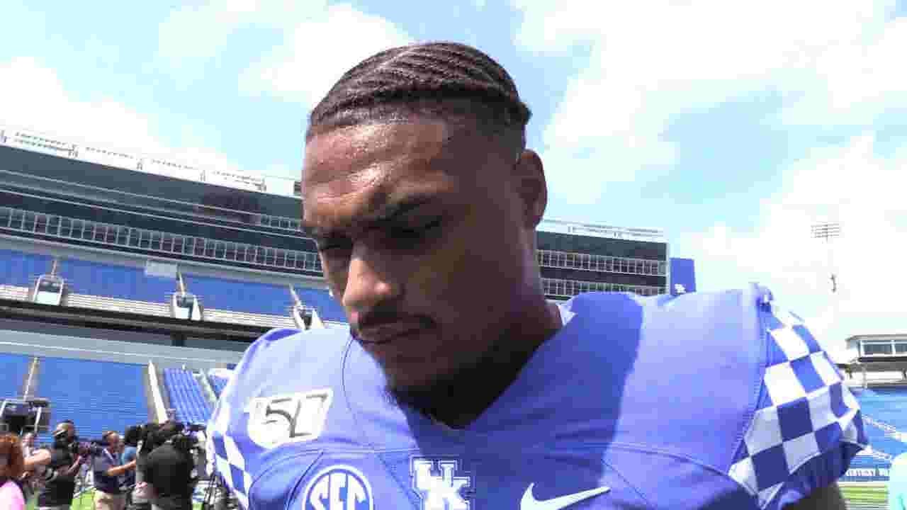What we learned from Kentucky football's first open practice of ...